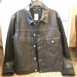 Coach | Jackets & Coats | Mens Coach Leather Jacket | Poshmark
